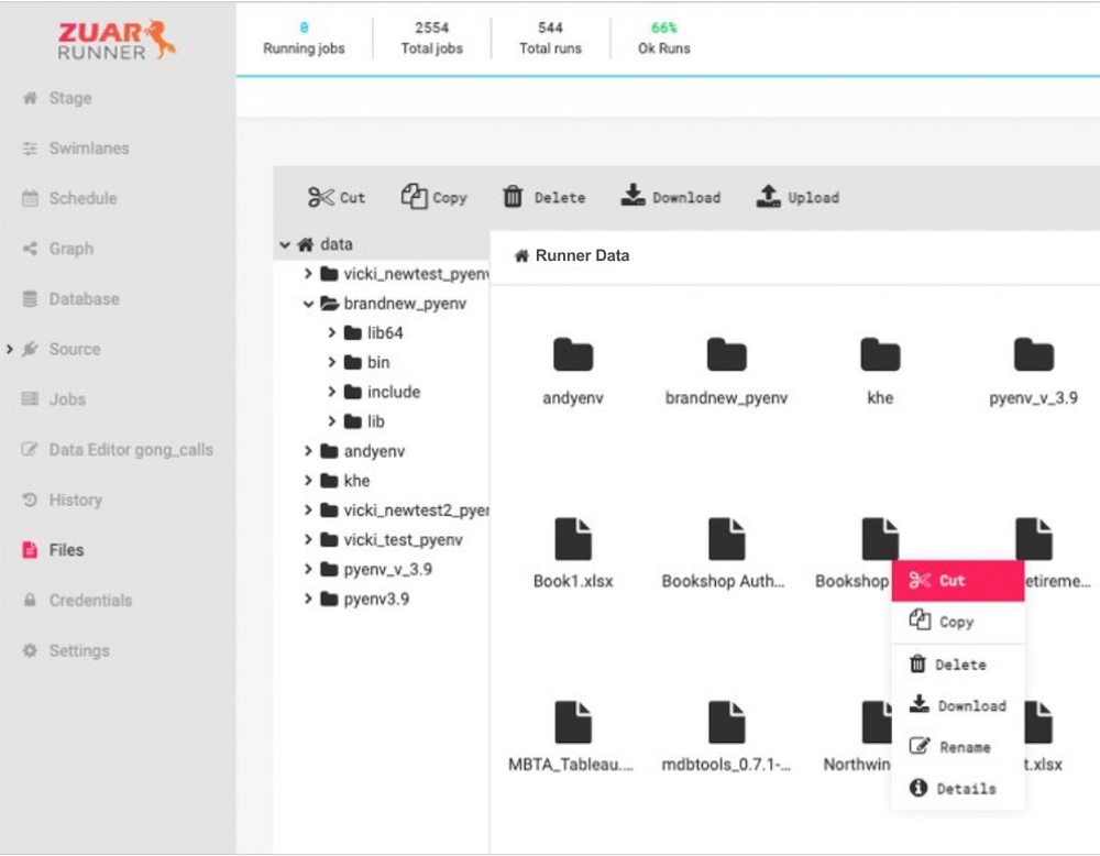 Zuar Runner Version 3.4 Released