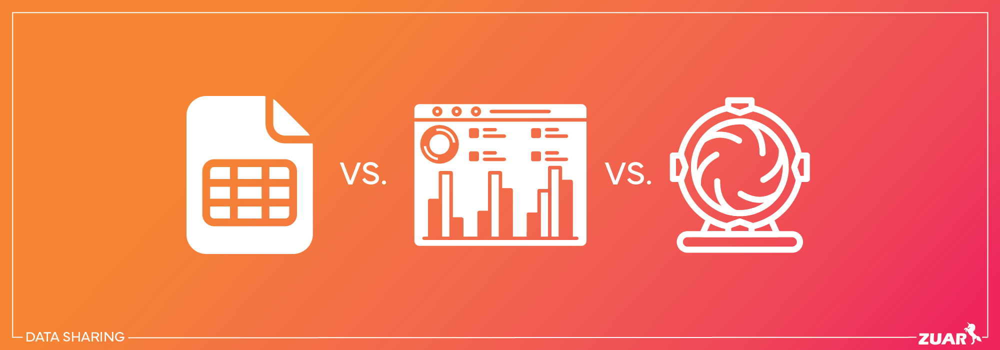 The Ultimate Guide To Data Sharing Comparing 3 Methods