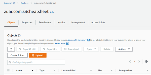 Amazon S3 Cheat Sheet: commands, storage classes, etc. Amazon S3 Cheat Sheet: commands, storage classes, etc.