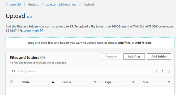 Amazon S3 Cheat Sheet: commands, storage classes, etc.