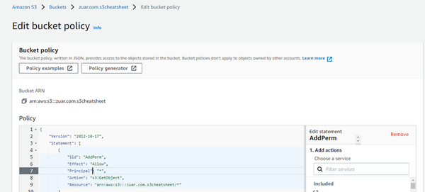 Amazon S3 Cheat Sheet: commands, storage classes, etc.