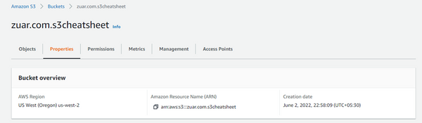 Amazon S3 Cheat Sheet: commands, storage classes, etc.