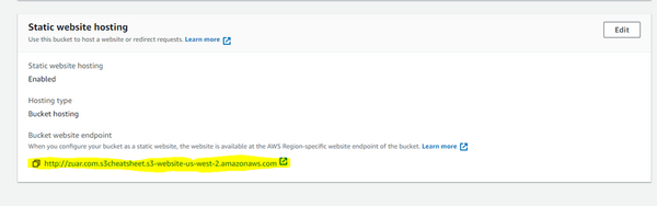 Amazon S3 Cheat Sheet: commands, storage classes, etc.
