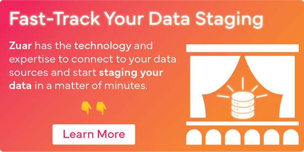 Data Staging Guide: Overview & Best Practices | Zuar