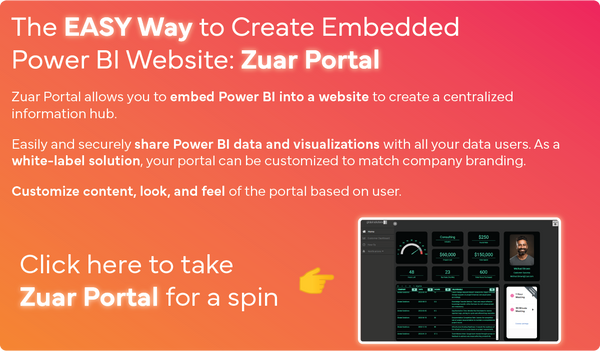 Publishing Power BI To Your Website: A Step-by-Step Guide